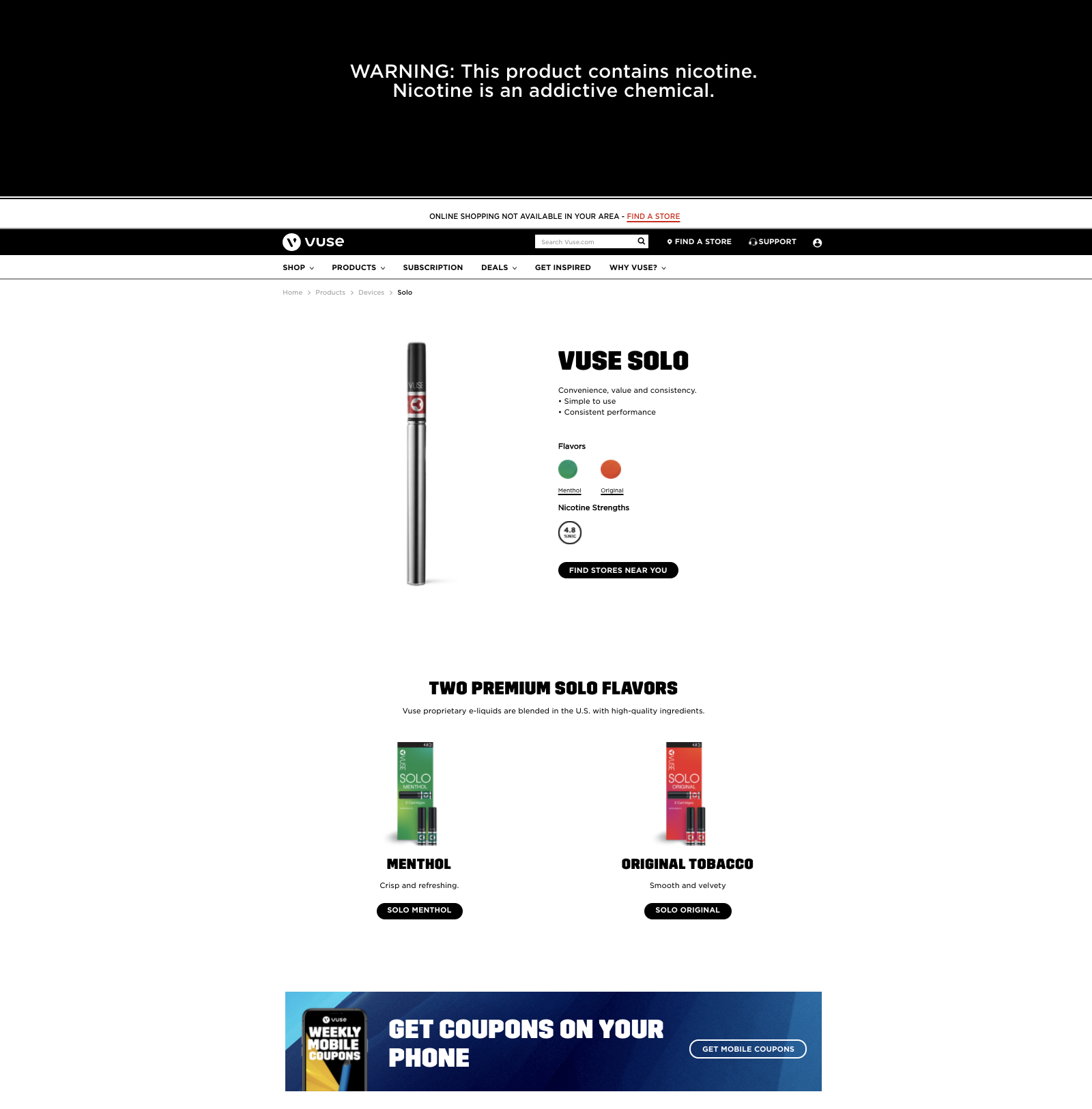 FDA sends another signal that it will authorize menthol ecigs despite ...