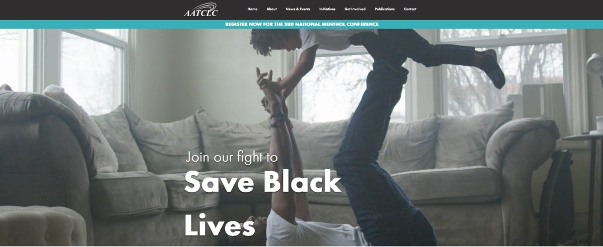 We should all thank the African American Tobacco Control Leadership ...