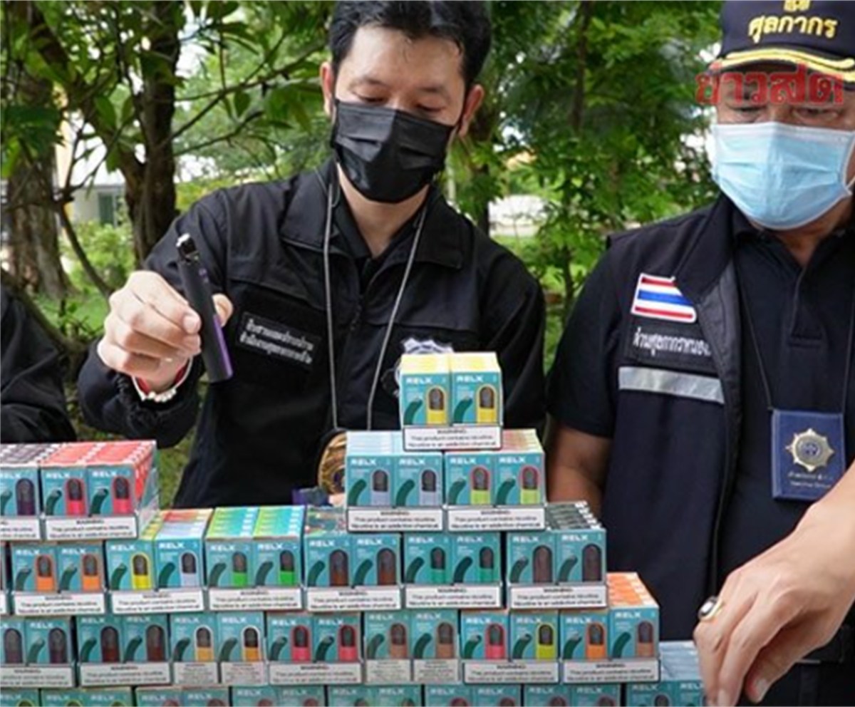 Thai kids who start with e-cigs more likely to go on to add cigs ...