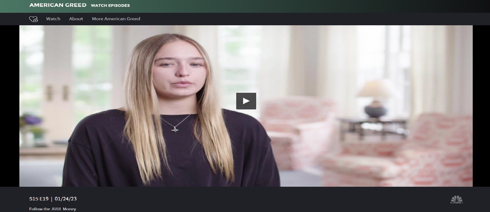 Worth watching: CNBC’s “Juul: Follow the Money” in its American Greed ...