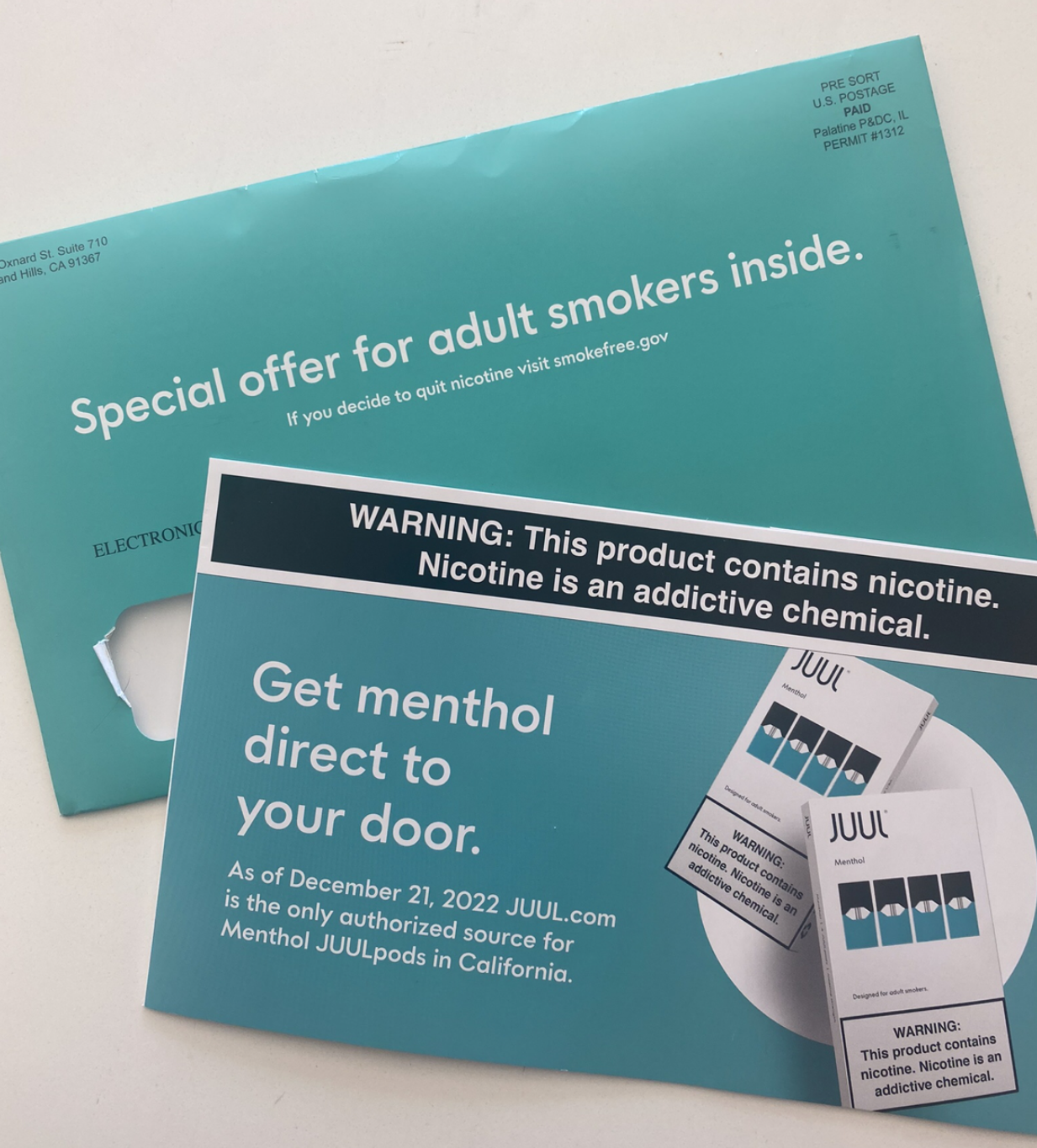 Juul settlement should stop internet sales of Juul menthol pods in ...