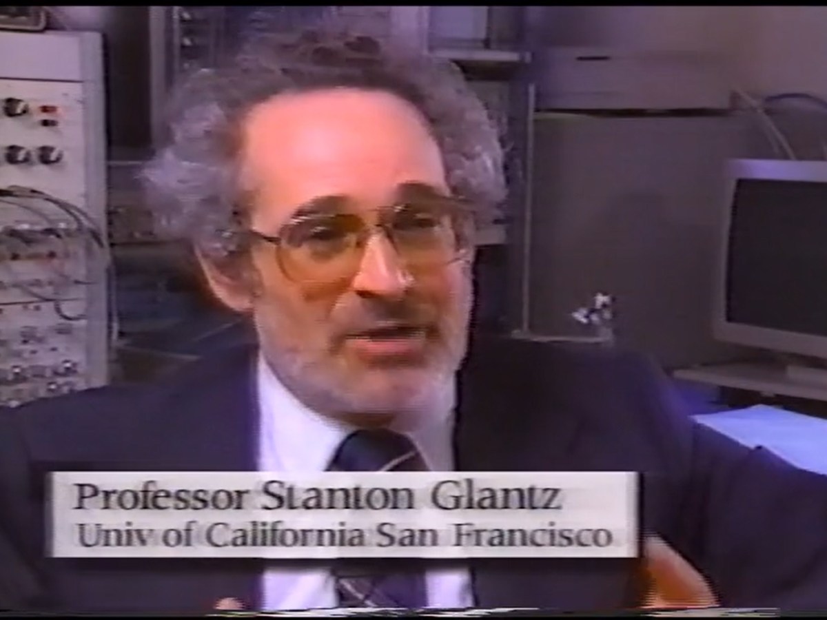 Stanton Glantz blog