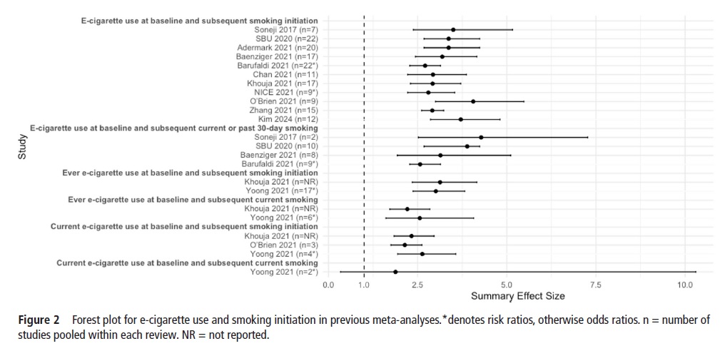 The evidence for the ecig gateway to smoking keeps piling up; ecig ...